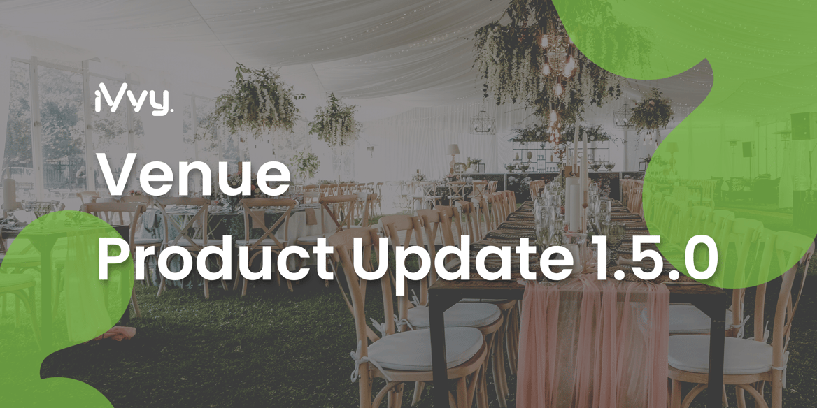 Venue Product Update October 2022